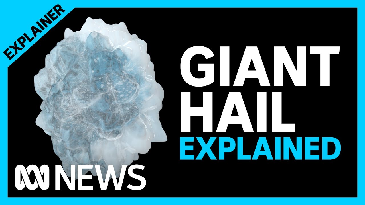 Big storms bring big risks. How does hail form and why does it get so ...