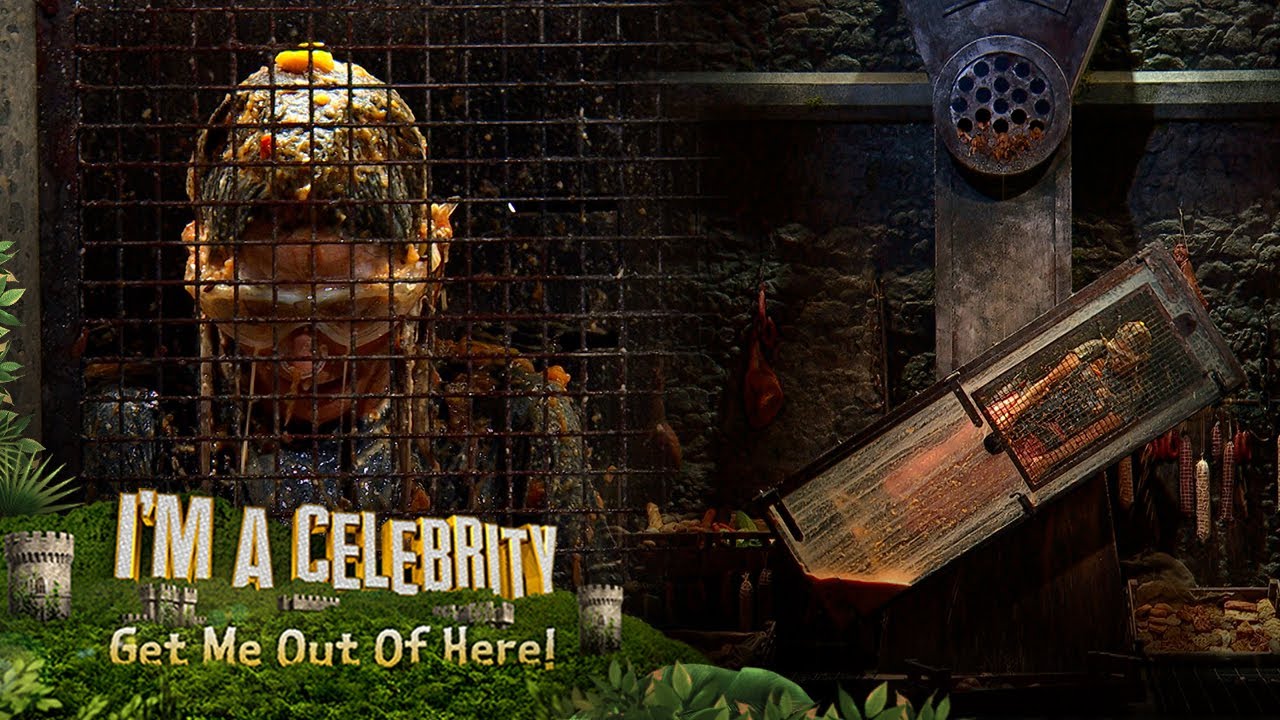 Trial Tease: Grim Grinder | I'm A Celebrity... Get Me Out Of Here ...