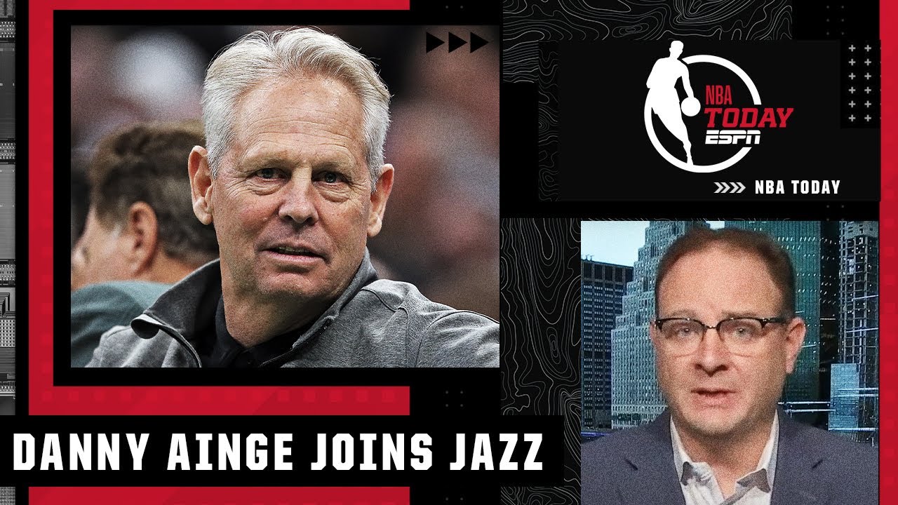 Woj breaks down Danny Ainge becoming a part of the Jazz front office ...