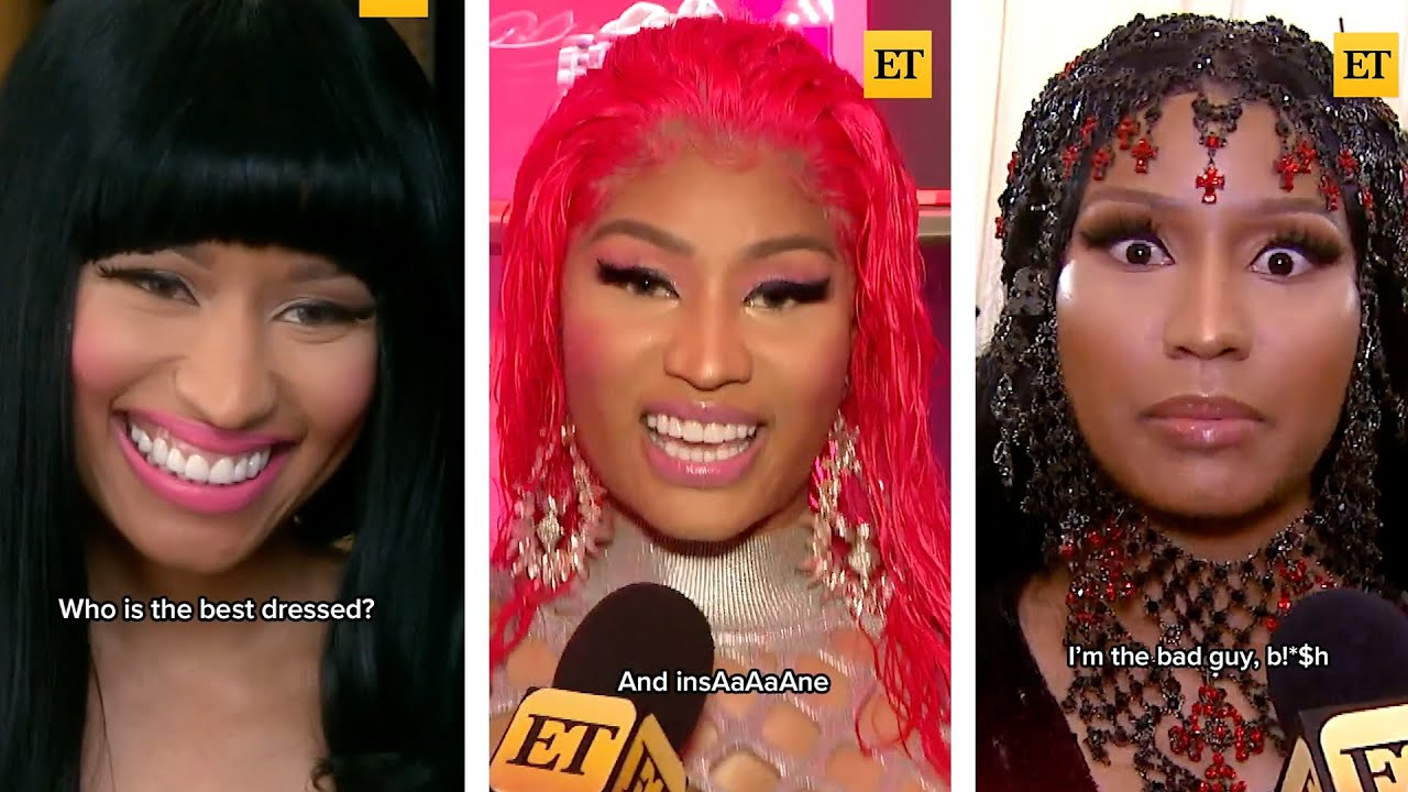 Nicki Minaj's Most ICONIC & Hilarious Interview Moments #shorts - The ...