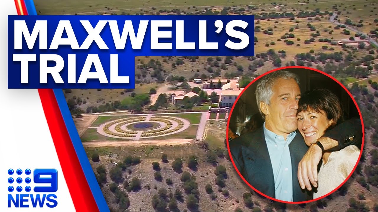 First accuser gives graphic evidence in Ghislaine Maxwell trial | 9 ...