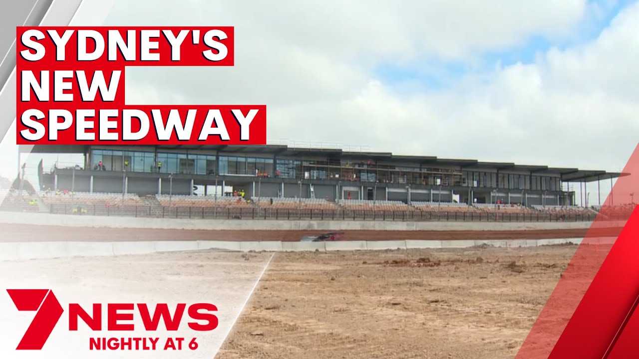 The new Sydney International Speedway at Eastern Creek | 7NEWS - The ...