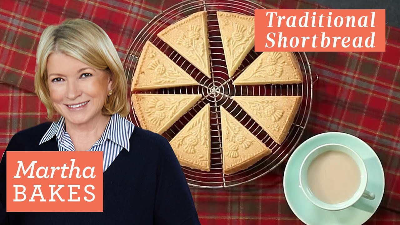 Martha Stewart’s Scottish Shortbread | Martha Bakes Recipes | Martha ...