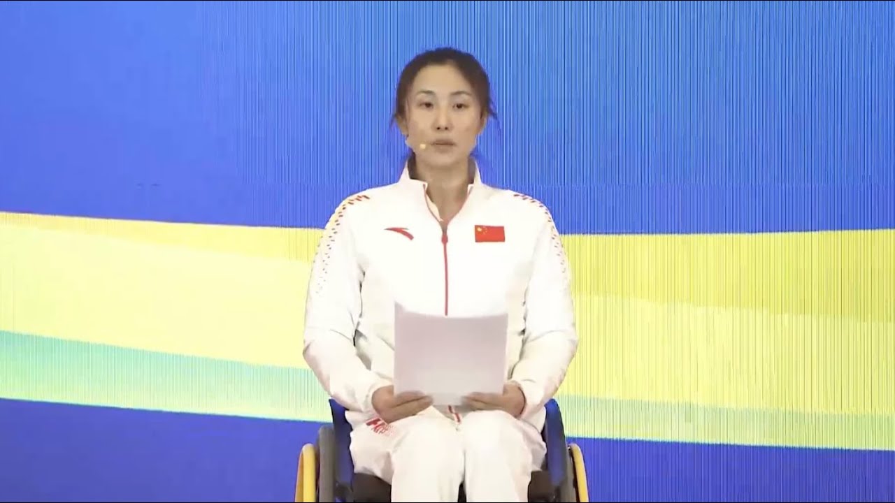 Chinese Paralympic athlete shares her journey at the South-South Human ...