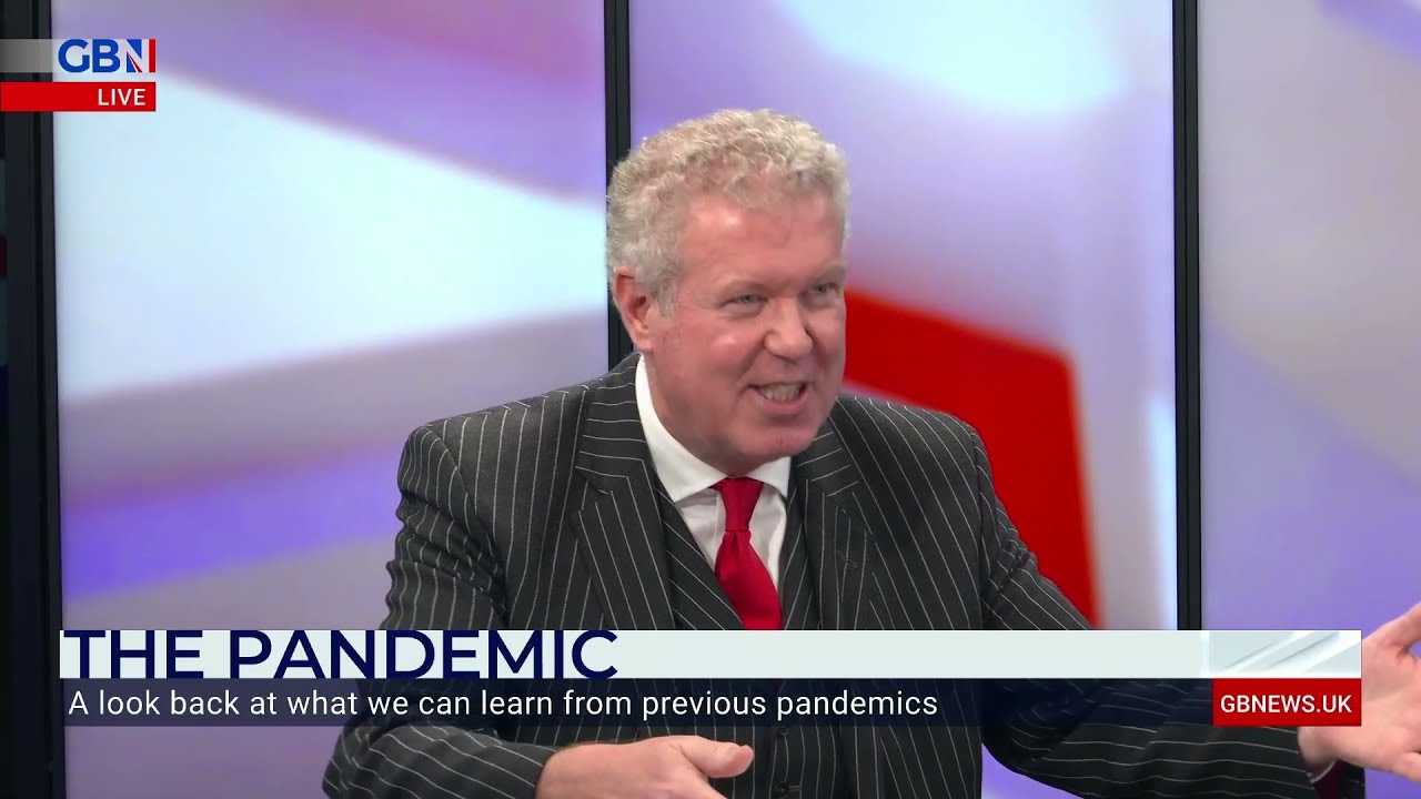 Covid: Broadcaster Andrew Eborn speaks about previous pandemics - The ...