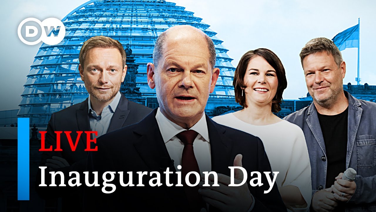 Germany's new government takes office: Inauguration Day LIVE - The ...