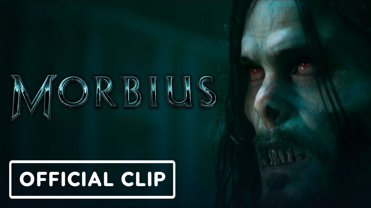 Morbius - "The Transformation" Official Clip (2022) Jared Leto - The ...