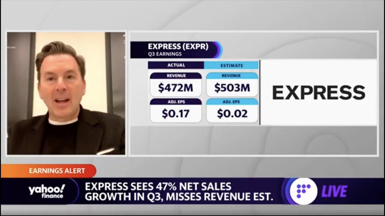 Express CEO on growing e-commerce, improving stores, and supply chains ...