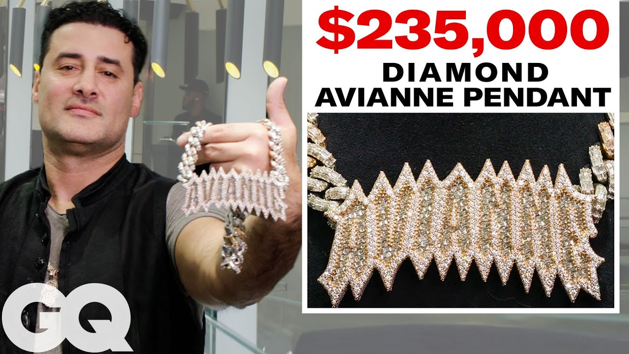 Celebrity Jeweler Avianne Shows Off His Insane Jewelry Collection, Part ...