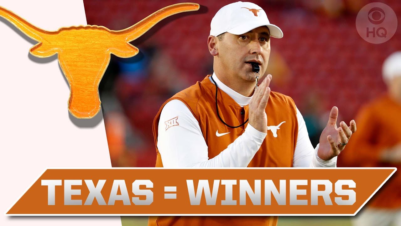 Why Texas Are Winners After 2022 Early National Signing Day | CBS ...