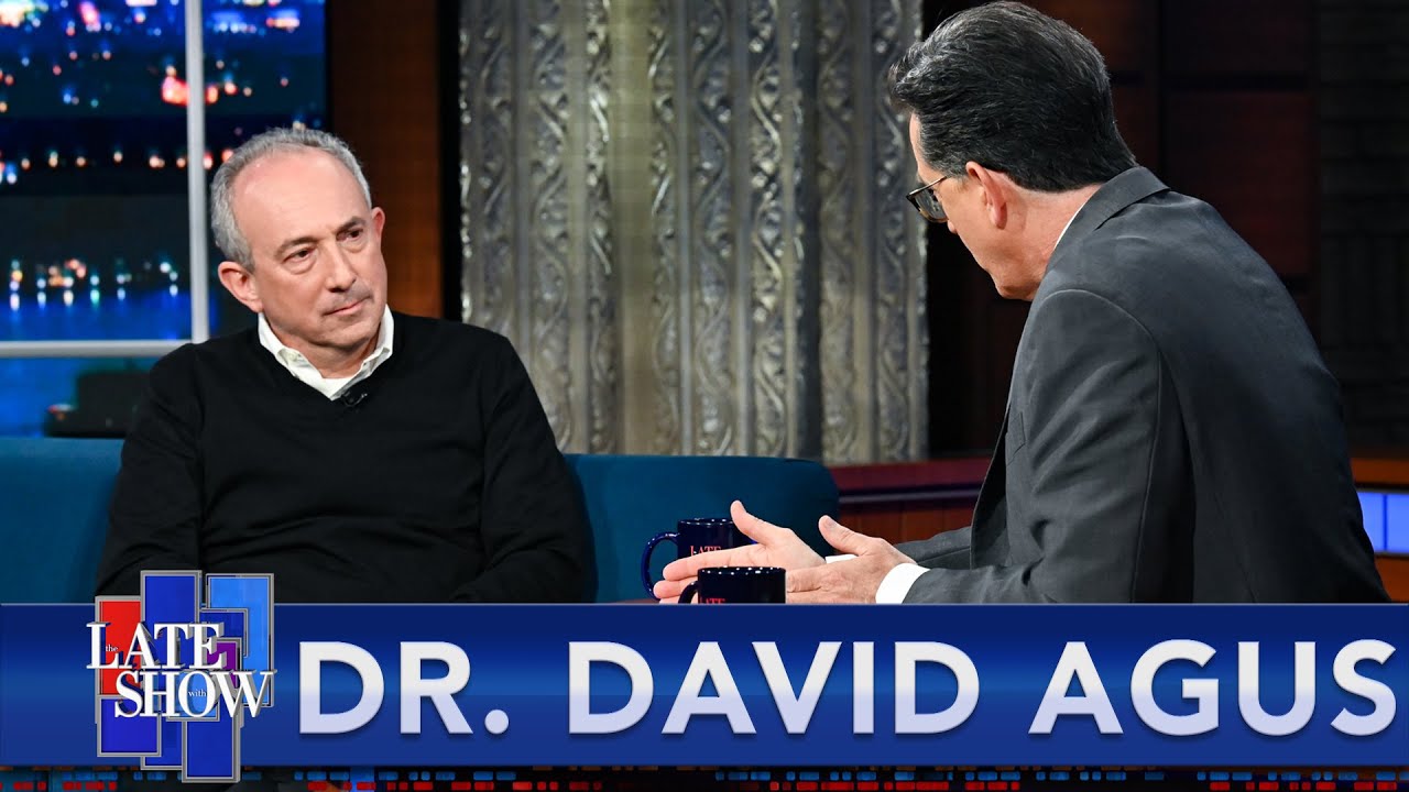 "We're Going To Keep Having Variants" - Dr. David Agus On The ...