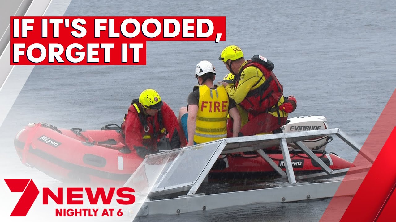 Swiftwater Rescue crews train for Queensland flood season | 7NEWS - The ...