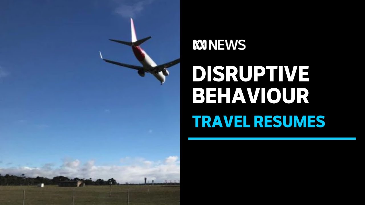 Airline industry seeing spike in disruptive behaviour | ABC News - The ...