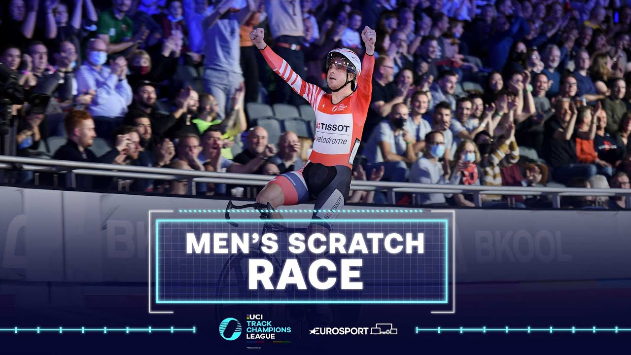 Claudio Imhof's victory goes beyond average! | UCI Track Champions ...