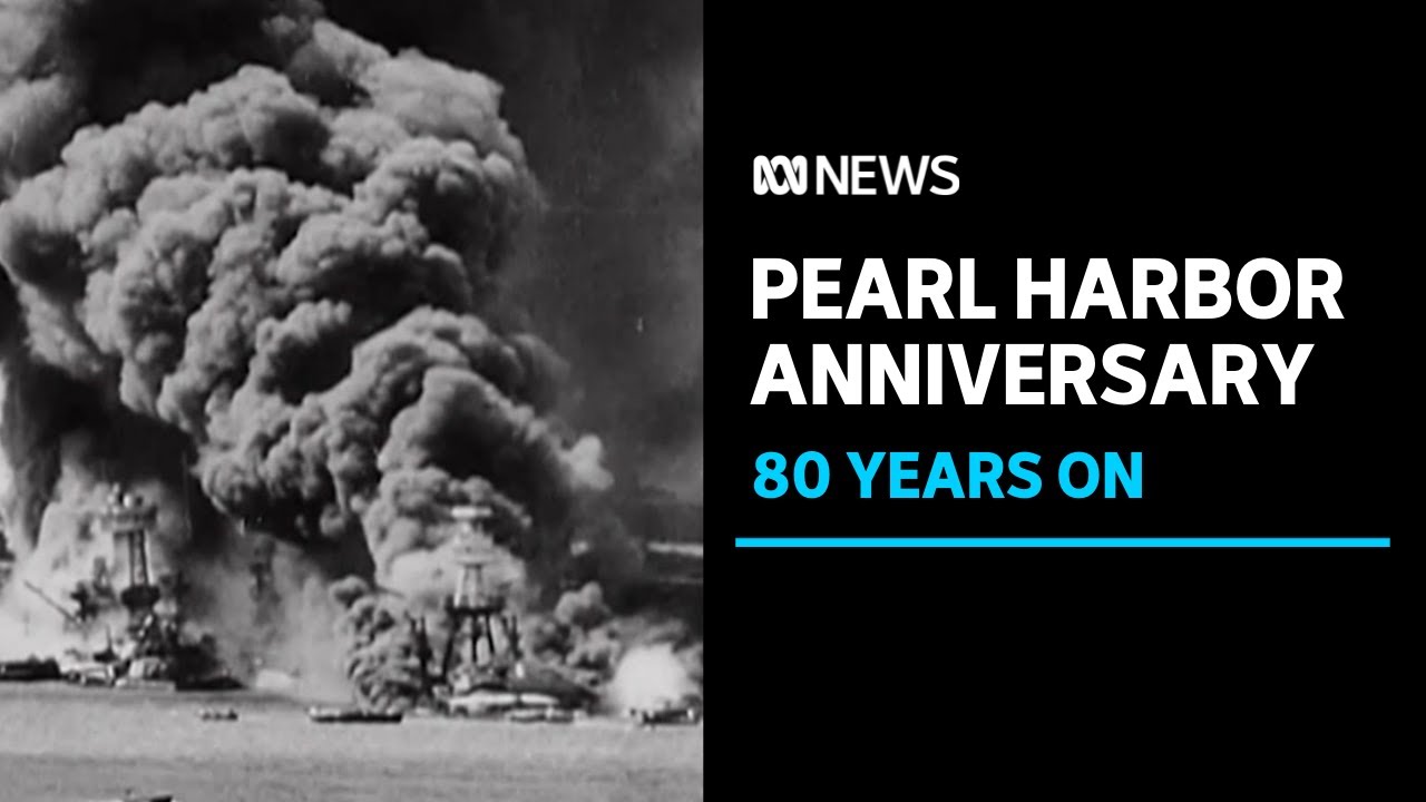 United States marks 80 years since World War II attack | ABC News - The ...