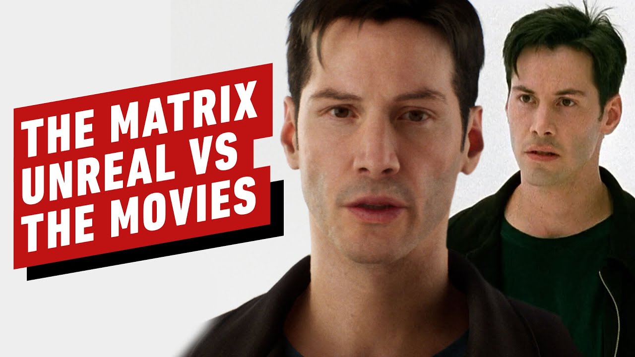 The Matrix Movies vs The Matrix Unreal Engine 5 Experience Comparison ...