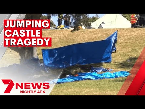 Four children killed in Tasmania jumping castle tragedy | 7NEWS - The ...