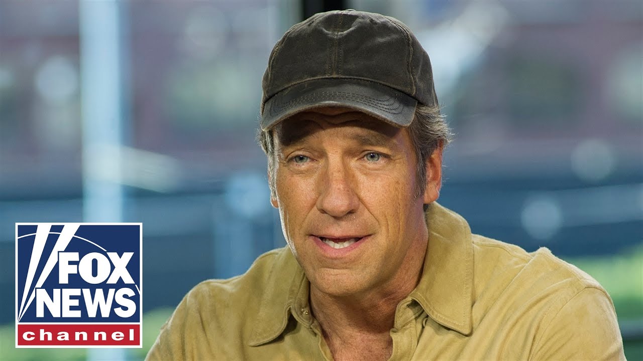 Mike Rowe breaks down America's labor shortage | Fox News Rundown - The ...