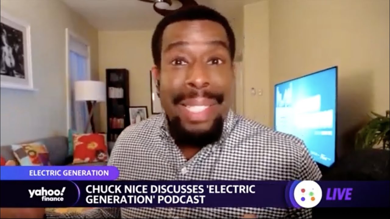 Chuck Nice explains why he's hosting the EV-focused podcast 'Electric ...