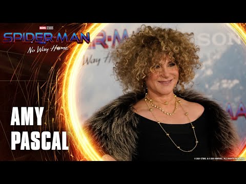 Amy Pascal On How We All Relate to Spider-Man | Spider-Man: No Way Home ...