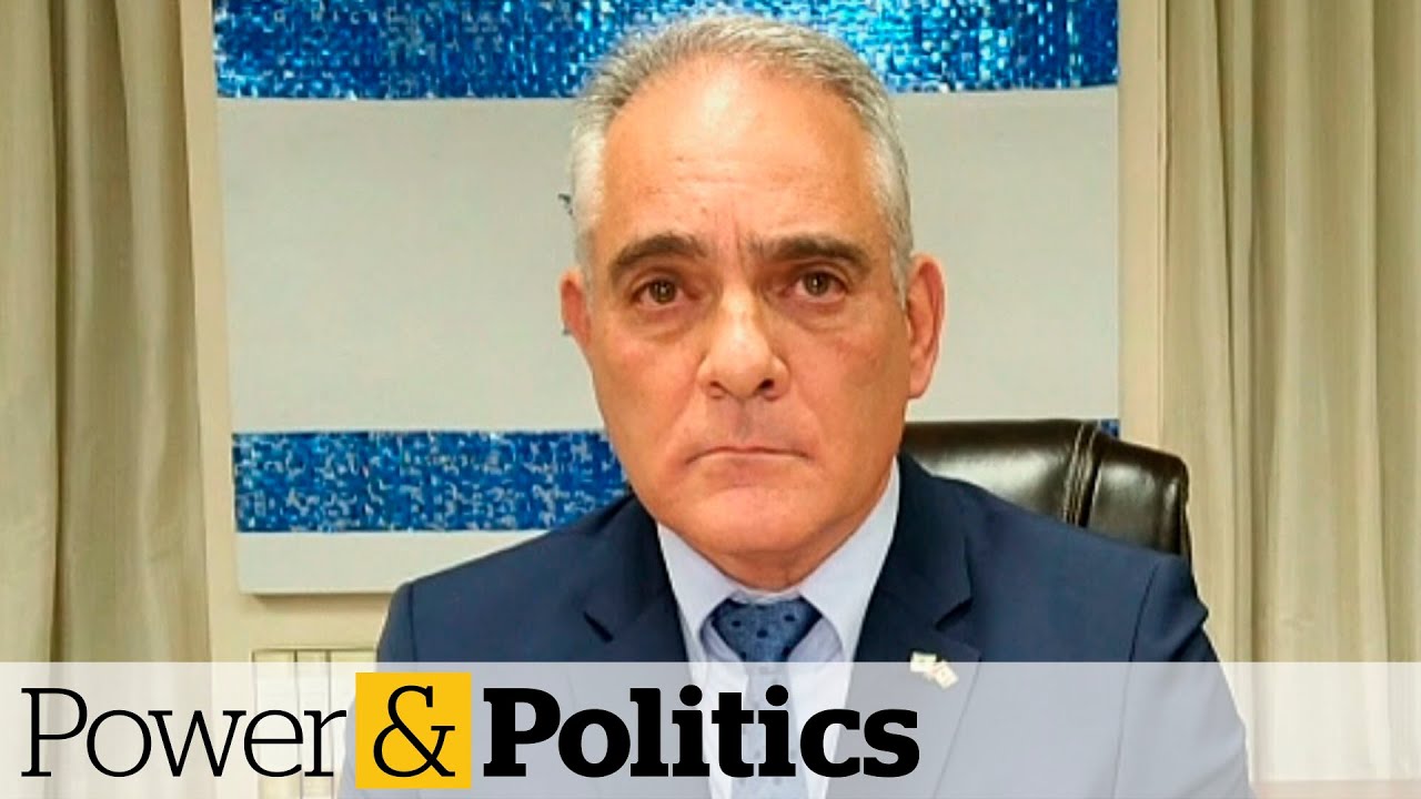 Israel's ambassador to Canada says to expect a stronger relationship ...