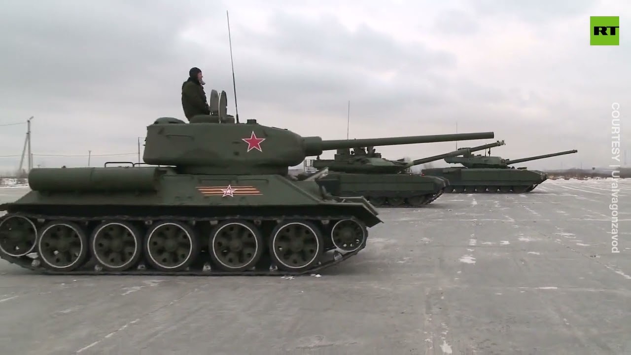 Three generations of Russian-made tanks - The Global Herald