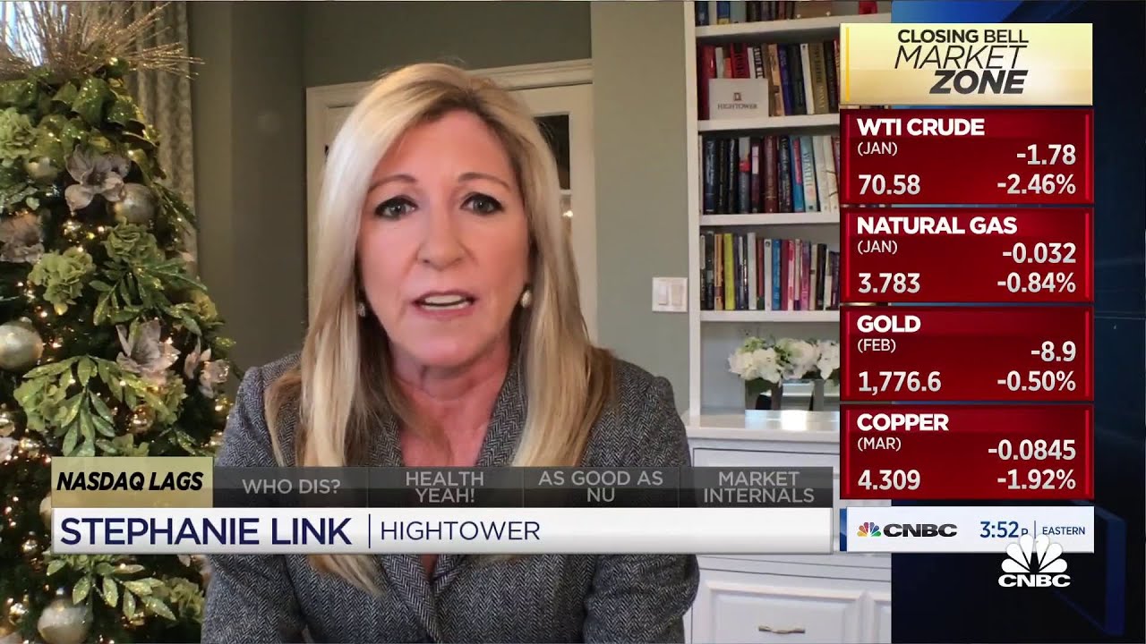 I'm not sure if there is a catalyst for Disney, says Stephanie Link ...