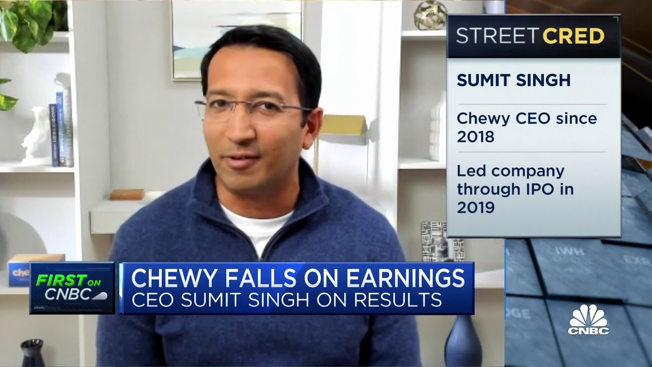 We're bullish on the future for pet food demand, says Chewy CEO - The ...