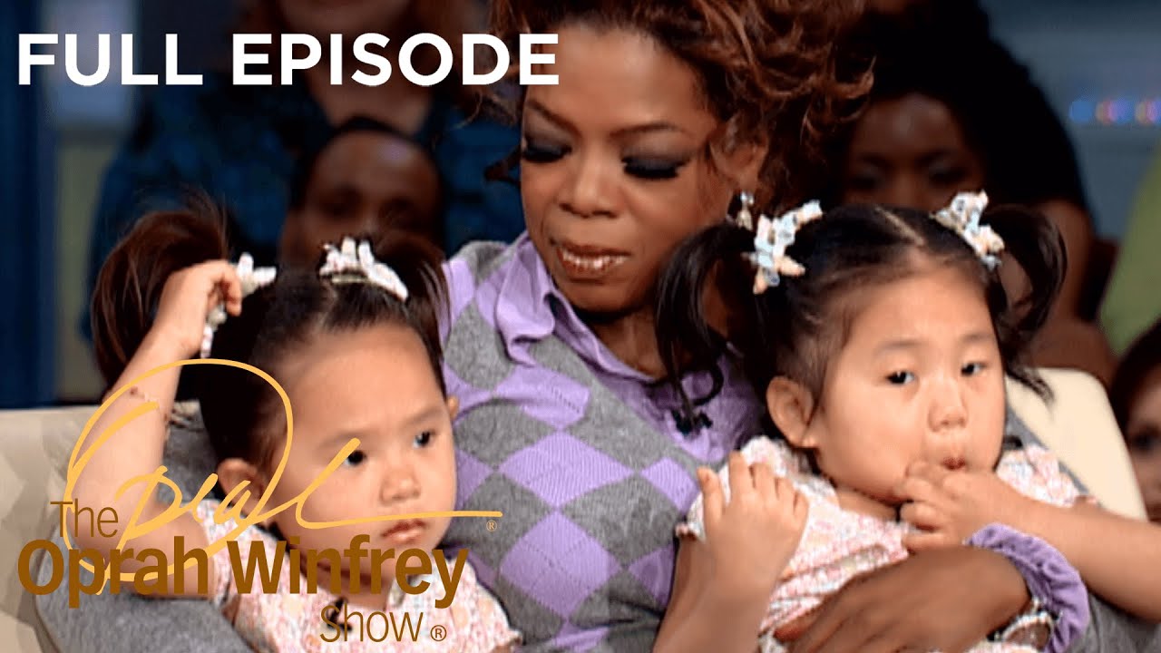SPECIAL FULL EPISODE: "Super Siblings" | The Oprah Winfrey Show - The ...