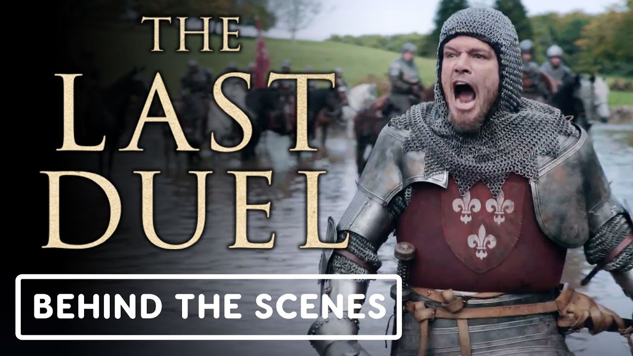 The Last Duel - Exclusive Behind the Scenes Clip (2021) Matt Damon ...
