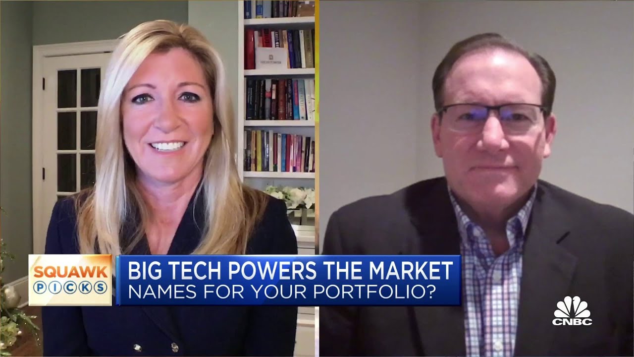 Only FAANG stock I favor at this point is Alphabet: ISWM's Paul Meeks ...