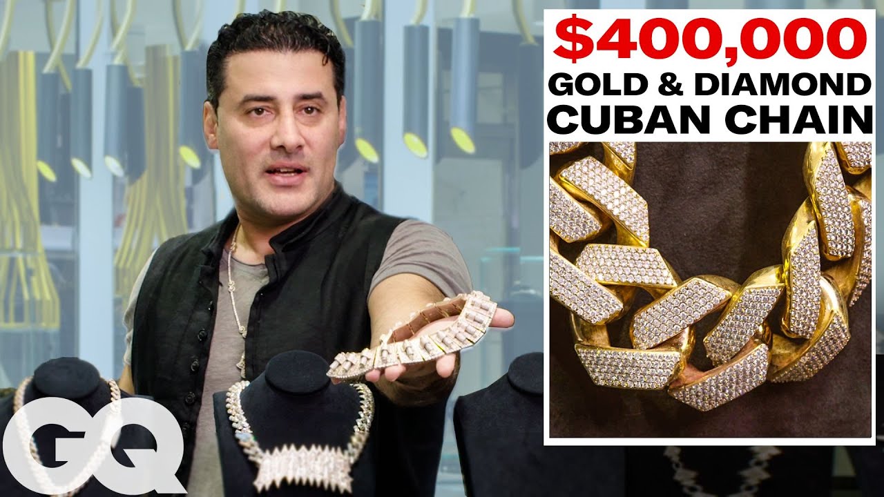 Celebrity Jeweler Avianne Shows Off His Insane Jewelry Collection | On ...