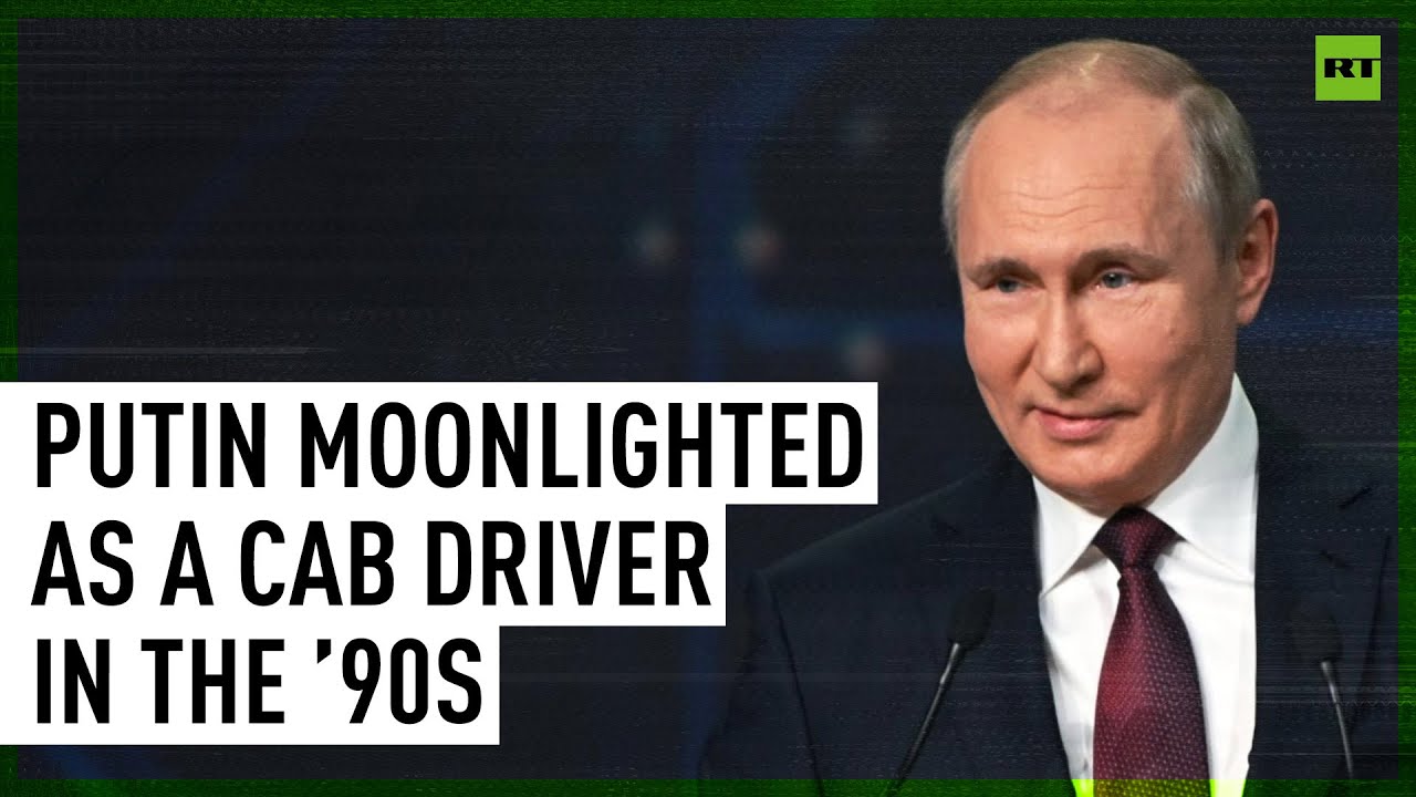 Putin moonlighted as a cab driver in the ’90s - The Global Herald