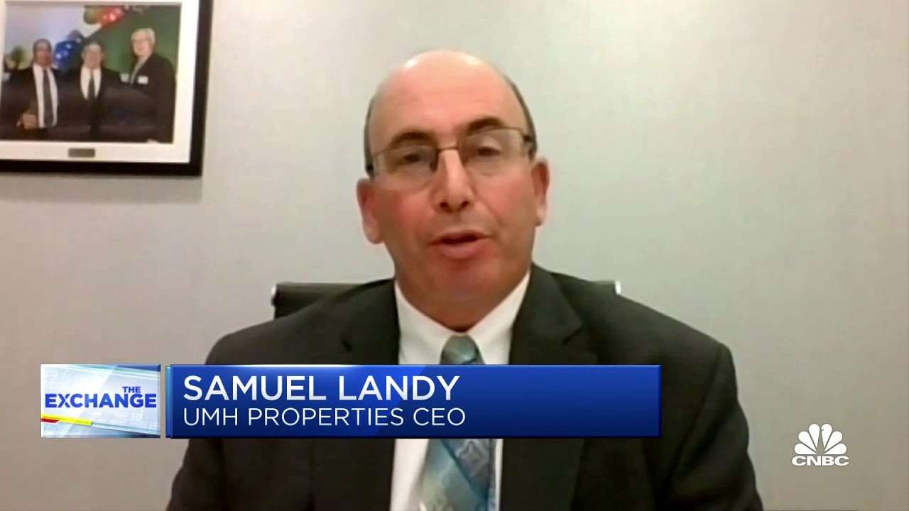 UMH Properties CEO says it's difficult to build new communities of ...
