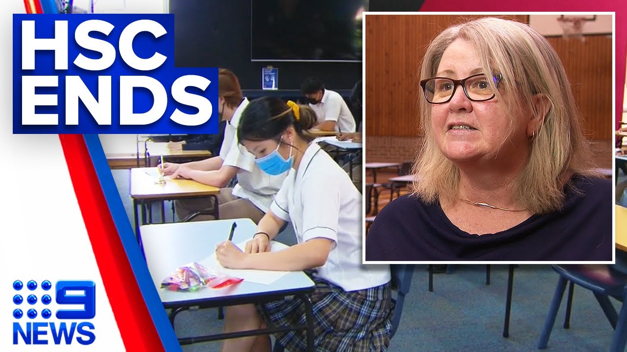 Four-week HSC exam period comes to an end | 9 News Australia - The ...