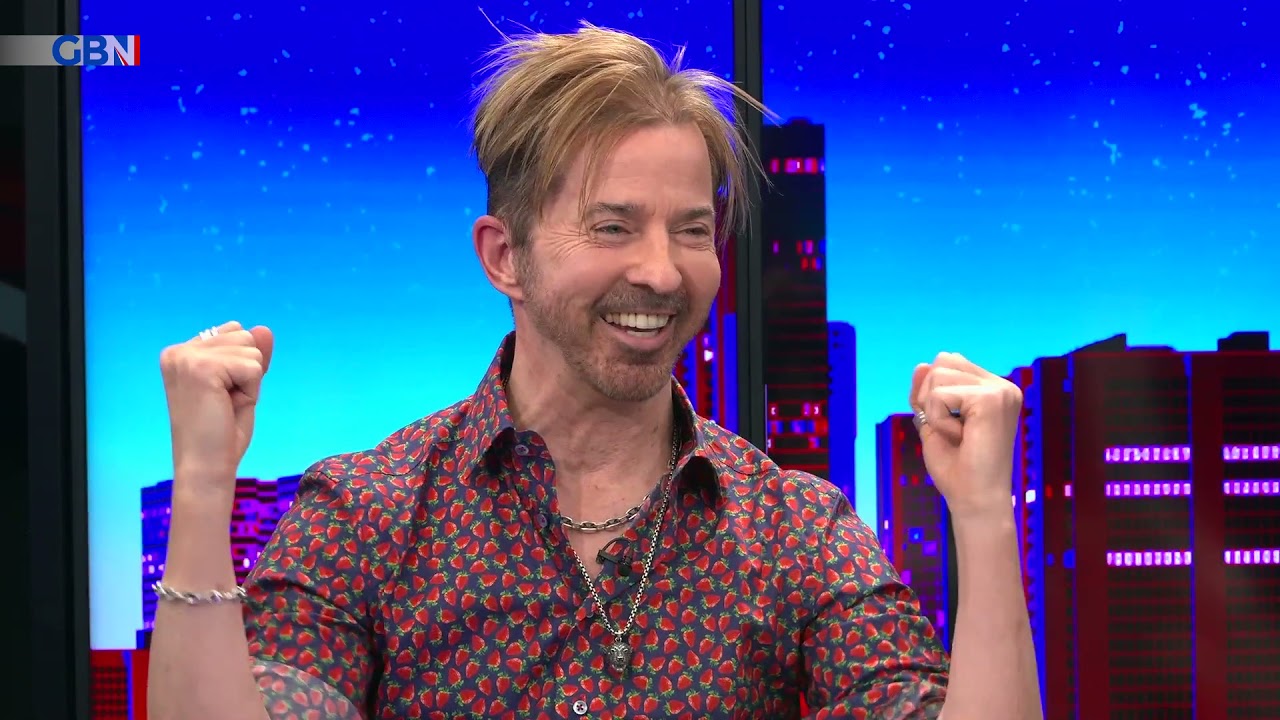 Limahl joins Mark Dolan to talk about his career and joining the chart ...