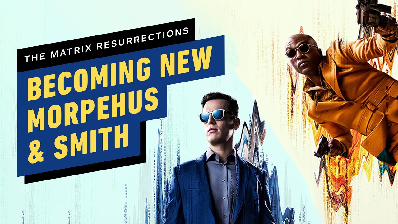 The Matrix Resurrections Stars on Becoming the New Morpheus and Smith ...