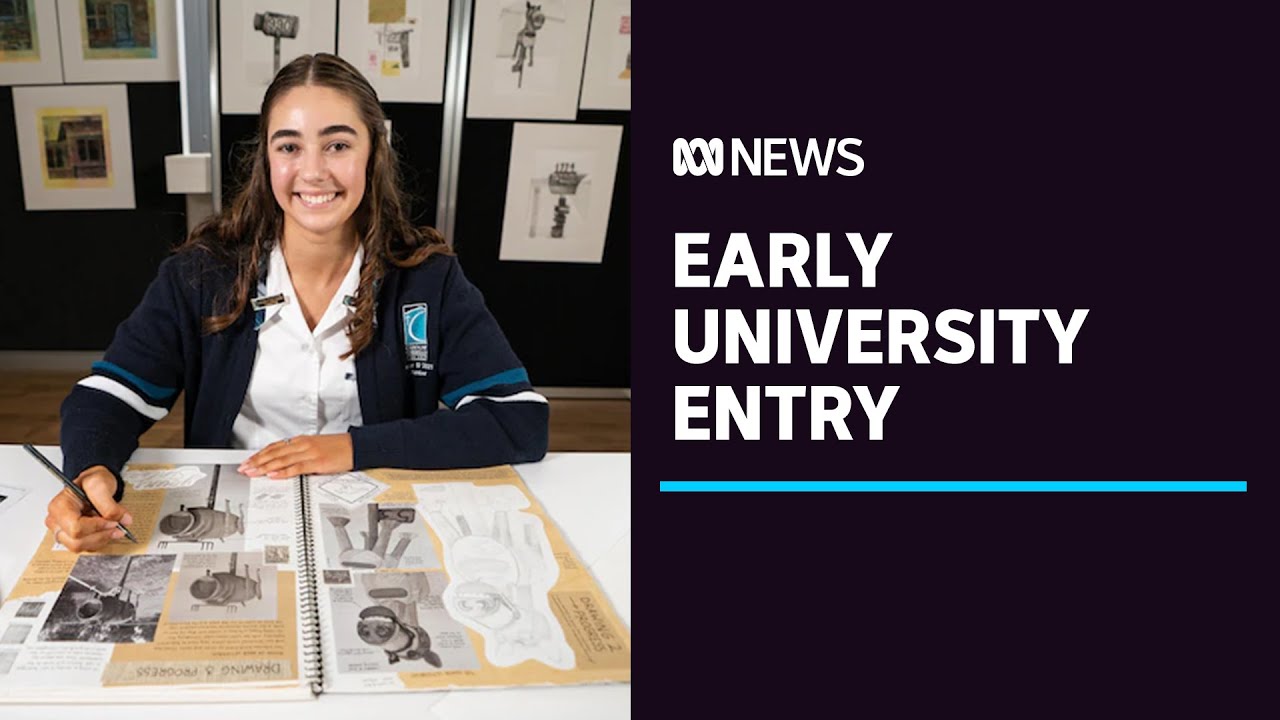 Rising number of students given early university entry | ABC News - The ...