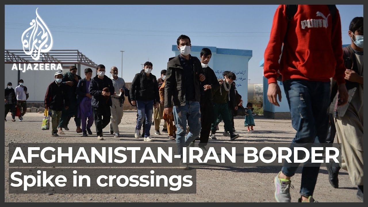 Afghanistan-Iran border sees spike in crossings on both ends - The ...
