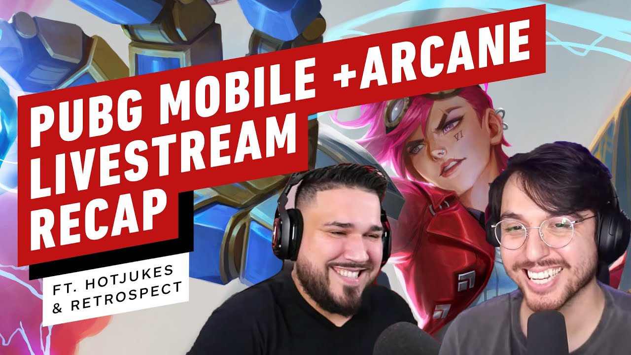 PUBG MOBILE x Arcane: Lets Play Recap (feat. HotJukes and Retrospect ...