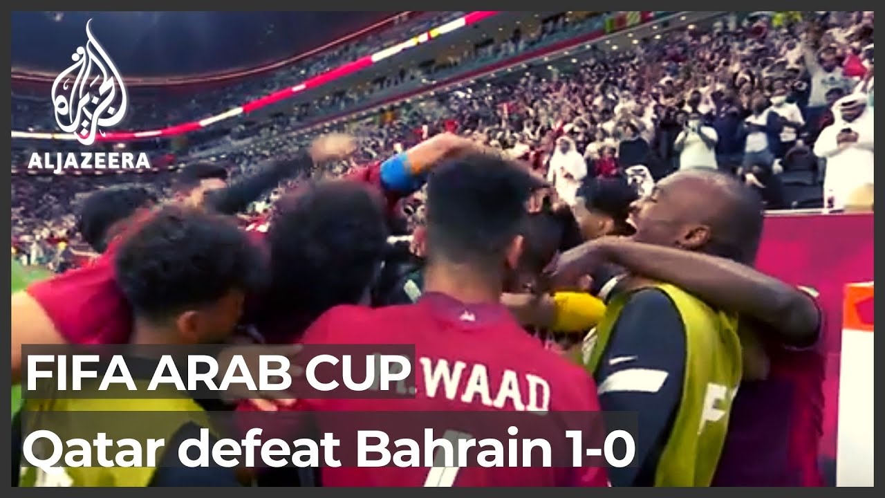 Qatar defeat Bahrain 1-0 as FIFA Arab Cup gets under way - The Global ...