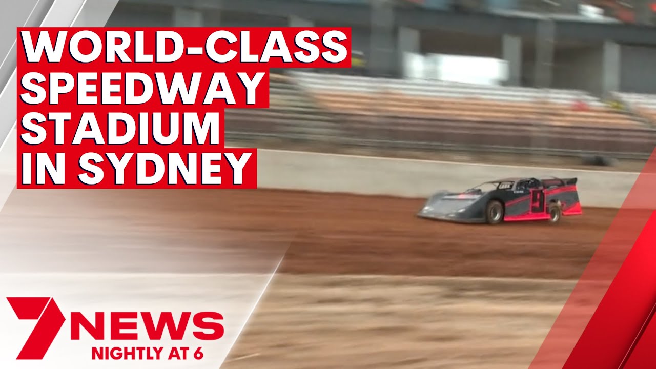 The new Sydney International Speedway at Eastern Creek | 7NEWS - The ...