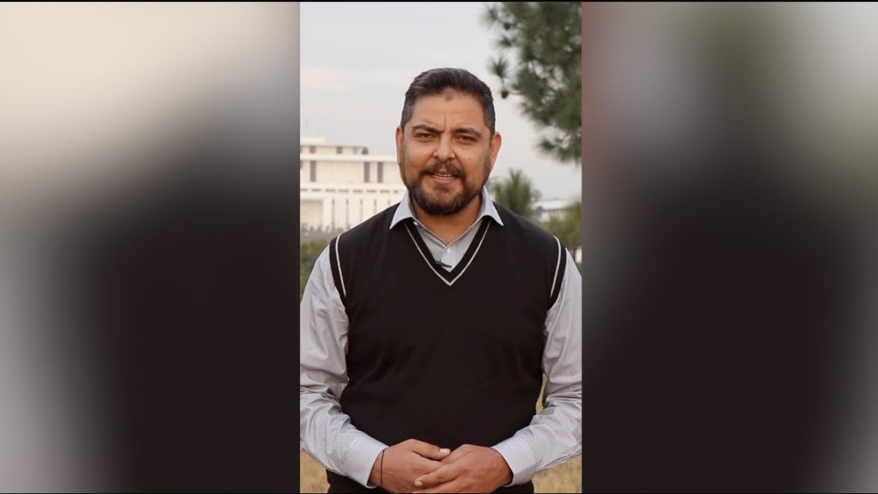 Pakistan journalist Danial Khan joins CGTN's 'Read a Poem' campaign ...