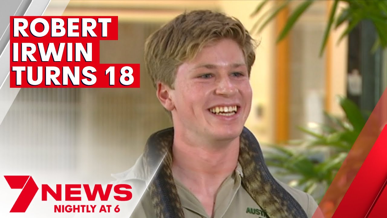 Robert Irwin celebrates turning 18 at Australia Zoo | 7NEWS - The ...