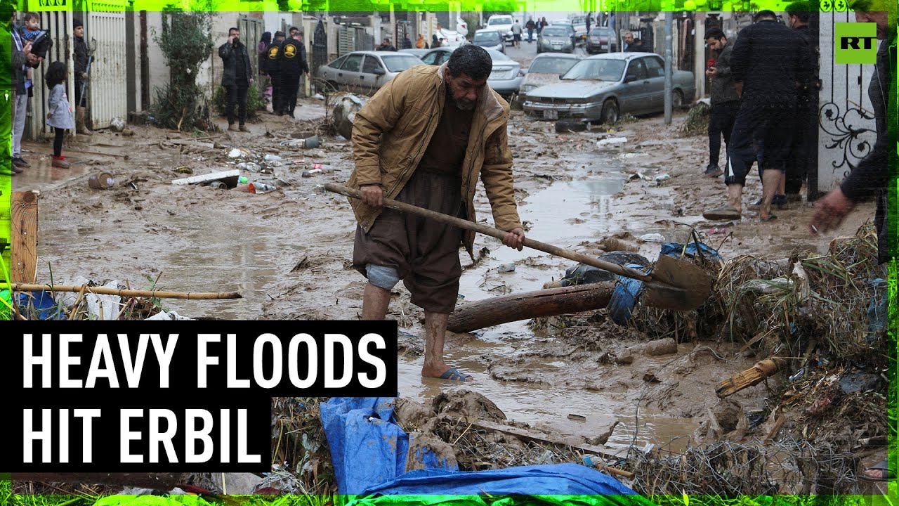 Deadly flash floods DEVASTATE Iraq - The Global Herald