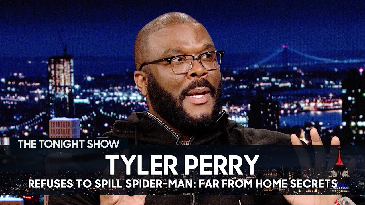 Tyler Perry Refuses to Spill Spider-Man: Far from Home Secrets | The ...