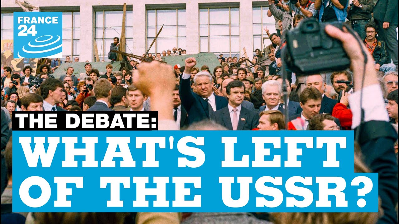 What's left of the USSR? Remembering the break-up of the Soviet Union ...