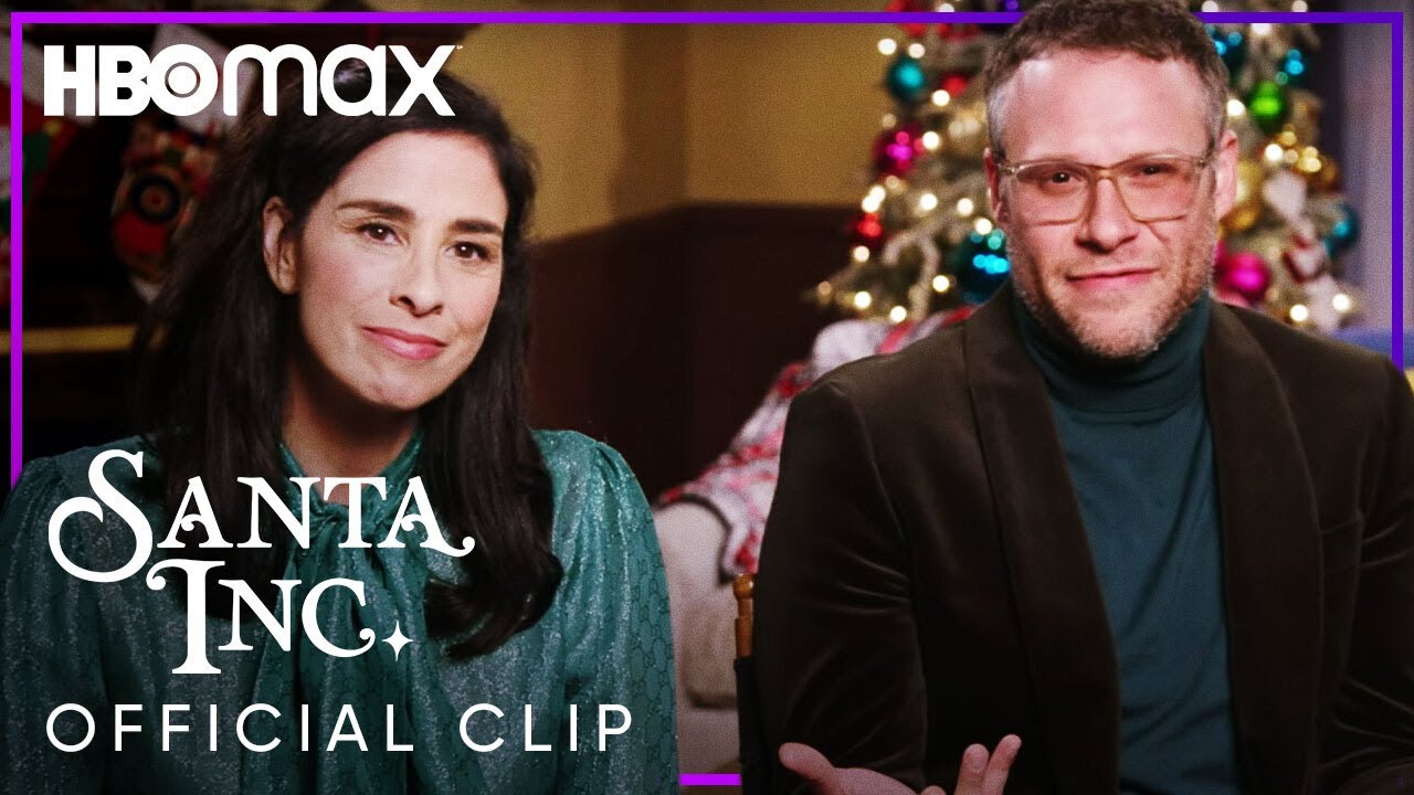 Santa Inc | Sarah Silverman, Seth Rogen and the cast of Santa Inc on ...
