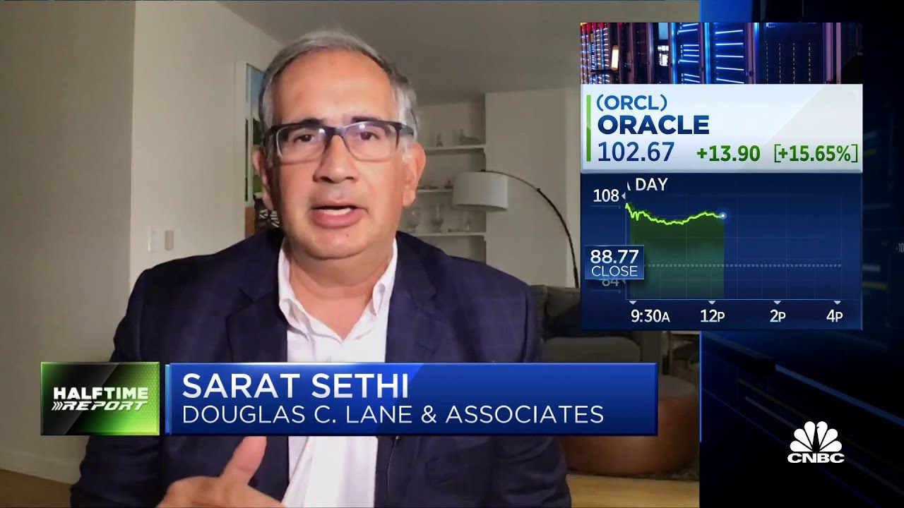 DCLA's Sarat Sethi says Oracle has figured out how to grow with the market - The Global Herald