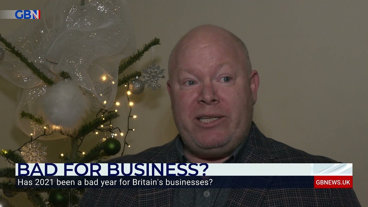 Has 2021 been a bad year for Britain’s businesses?: Reporter Kevin ...